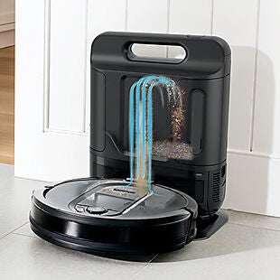 Shark IQ Self-Emptying Robot Vacuum $299