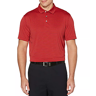 PGA Tour Moisture-Wicking Golf Polos $20