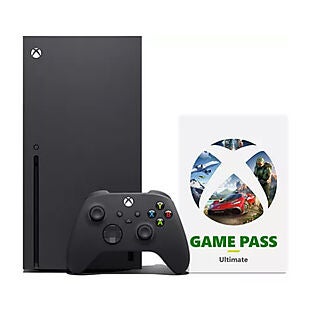 Xbox Series X + Game Pass $29 per Month