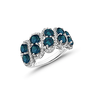 3.77ct Topaz Ring $49 Shipped