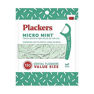 150ct Plackers Mint Flossers $4