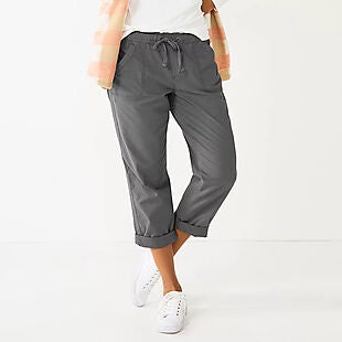 Sonoma Paperbag Capris $22 in 8 Colors