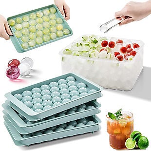 3pk Ice Ball Maker Set $16