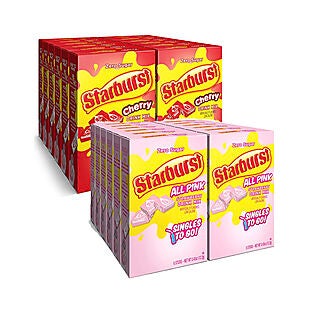 72ct Starburst Flavor Singles from $13