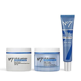 No7 Lift & Luminate Set $49 Shipped