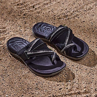 Merrell Cush Post Sandals $50 Shipped