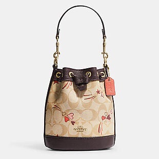 Coach Outlet Bucket Bag $118 Shipped