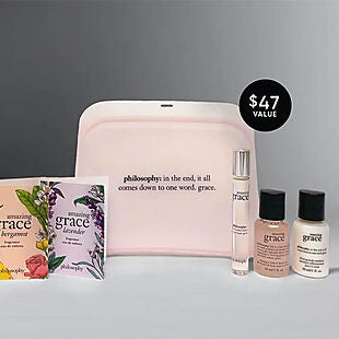 Free Philosophy Gift Set with $55 Order
