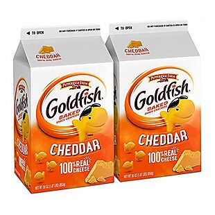 2pk 27oz Goldfish Crackers $10