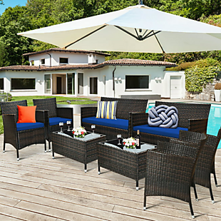 8pc Patio Sofa Set $350 Shipped