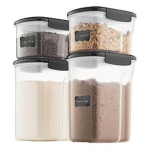8pc Food Storage Container Set $18