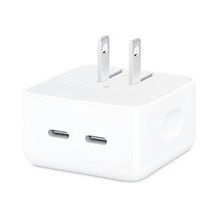 Apple 35W Dual-Port Power Adapter $45