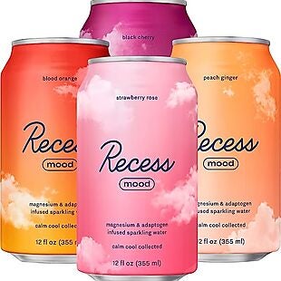 12pk Recess Mood-Calming Drinks $29