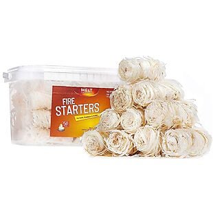 50ct Fire Starters $16