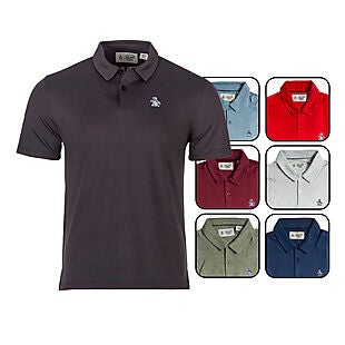 2 Penguin Men's Polos $29 Shipped