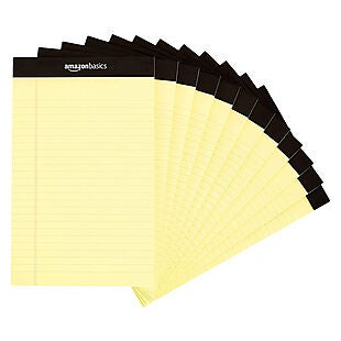 12ct Amazon Basics Notepads $8