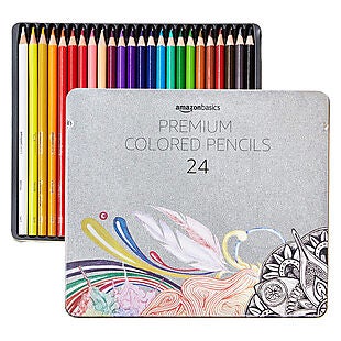 24ct Premium Colored Pencils $5