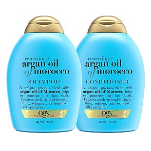 OGX Argan Shampoo & Conditioner Set $14