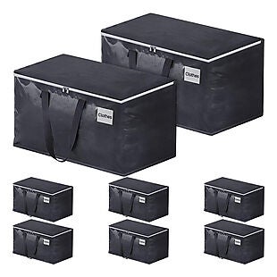 8pk Zip-Up Storage Totes $18 Shipped