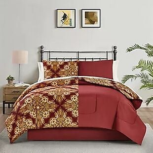 8pc Queen Comforter Set $30 Shipped