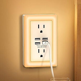 Multi-Port Wall Outlet $6