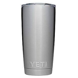 20oz Yeti Insulated Cup with Lid $33