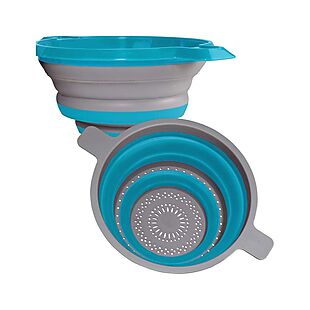 2pk Collapsible Colanders $9 Shipped