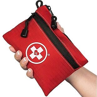 64pc First Aid Kit $6 Shipped