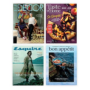 Labor Day Magazine Sale from $5
