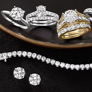 Up to 80% Off Jewelry at JCPenney