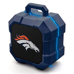 Denver Broncos Bluetooth Speaker $15