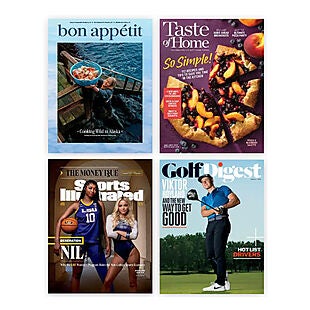 Magazine Sale $1 per Issue
