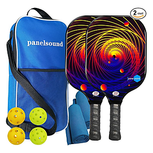 8pc Pickleball Set $25