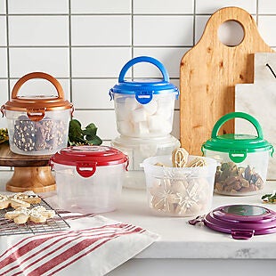 6pc LocknLock Nesting Canister Set $20