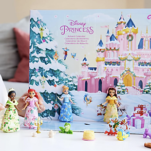 Disney Princess Advent Calendar $26