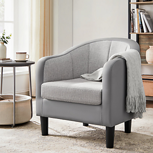 Barrel Chair $136 Shipped at Wayfair