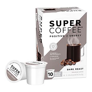 120pk Super Coffee Pods $24 Shipped