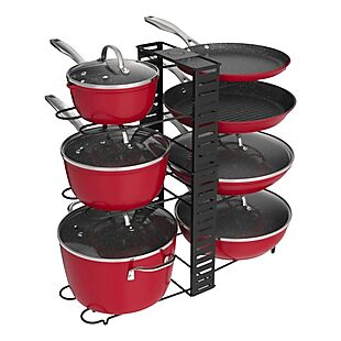 2pk Adjustable Cookware Racks $30 Shipped