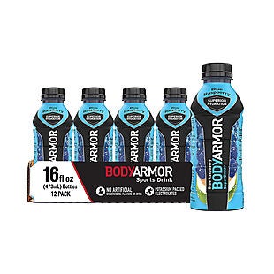 12pk BodyArmor $10