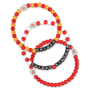 NFL Friendship Bracelet Sets $16
