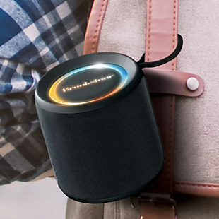 Brookstone Wireless LED Speaker $14
