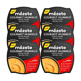 12pk Hummus Dips $18 Shipped
