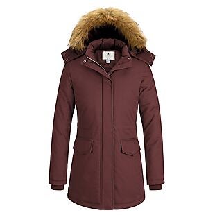 Women's Winter Parka $45 Shipped
