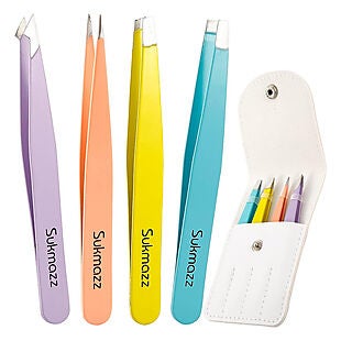 4pc Tweezer Set $4