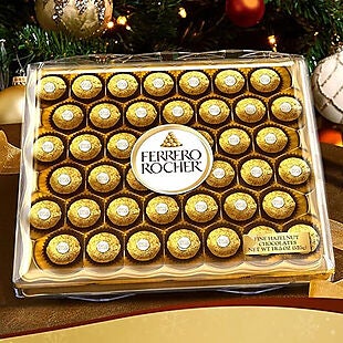 42ct Ferrero Rocher Gift Box $13