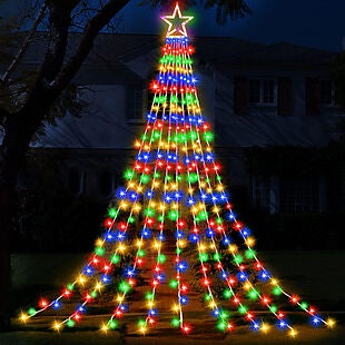 12' LED Christmas Tree Light $17