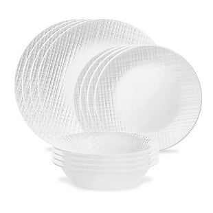 12pc Corelle Dinnerware Set $32!