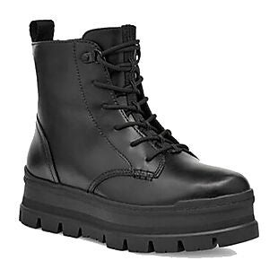 UGG Leather Combat Boots $75 Shipped