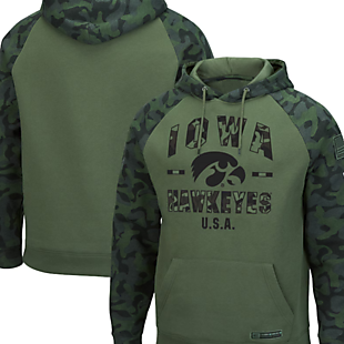 NCAA Military-Themed Hoodies $10-$24