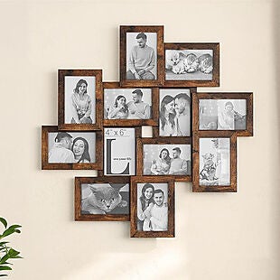 12pc Picture Collage Frames $27 Shipped